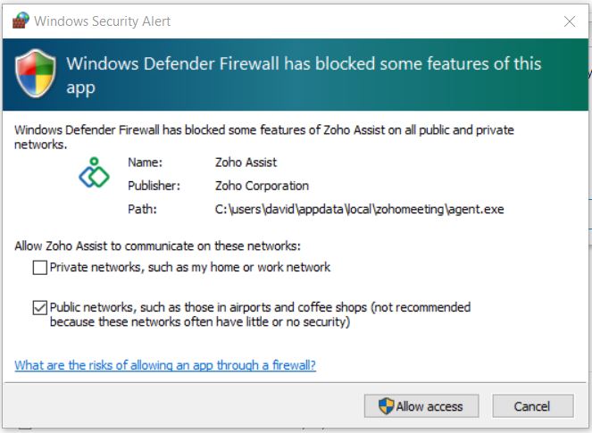 Remote Support – Dial Direct UK Ltd